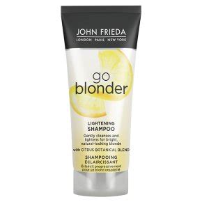 John Frieda Go Blonder Shampoo | Waitrose & Partners