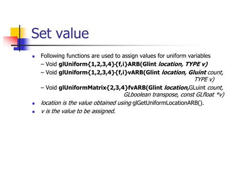 Ppt Opengl Shading Language Glsl Powerpoint Presentation Free