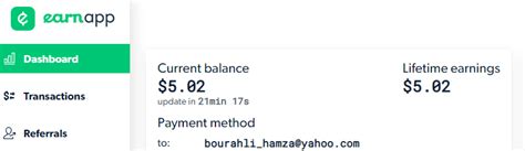 Earnapp Dashboard Rreferralcodes