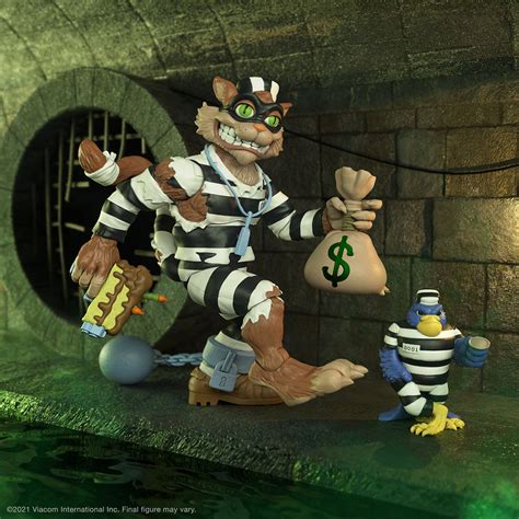 Tmnt Ultimates Super 7 Scratch Action Figure Collectors Edge Comics