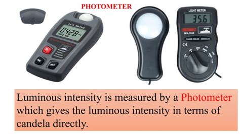Luminous Intensity Pptx Luminous Intensity Pptx