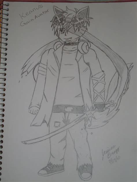 Gaia Fanart By Tenten143 On Deviantart