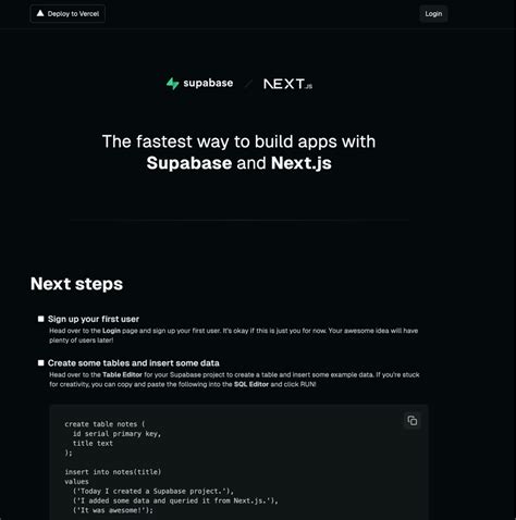 Nextjs Supabaseでgraphqlを利用する方法
