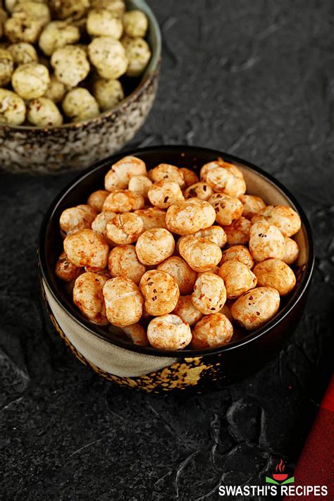 Makhana Recipe Phool Makhana Snack Swasthis Recipes