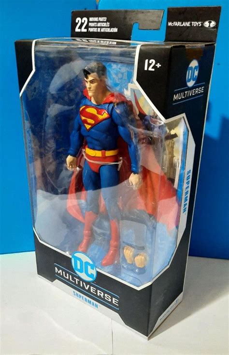 Dc Multiverse Supermanaction Comics 1000 Mcfarlane Toys On Carousell