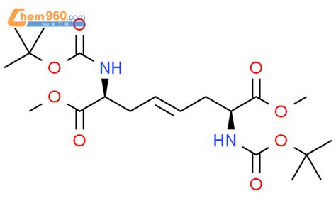 1622316 17 9 2S 7S 2 7 Bis Tert Butoxycarbonylamino Oct 4 Enedioic