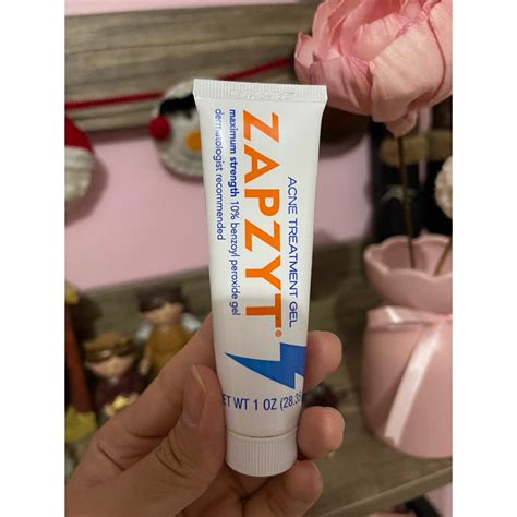 Zapzyt Maximum Strength 10 Benzoyl Peroxide Acne Gel Shopee Philippines