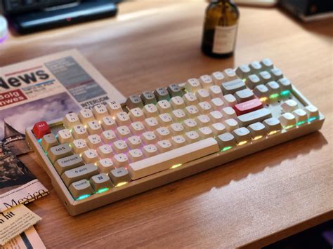 키크론 K8 Pro Retro 데스크테리어로 좋은 무선 블루투스 기계식 키보드 리뷰