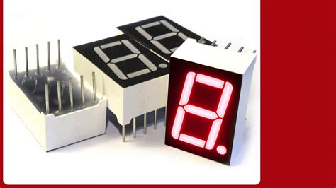 Điện Tử Cơ Bản Với Arduino LED 7 Đoạn Điện Tử Ứng Dụng