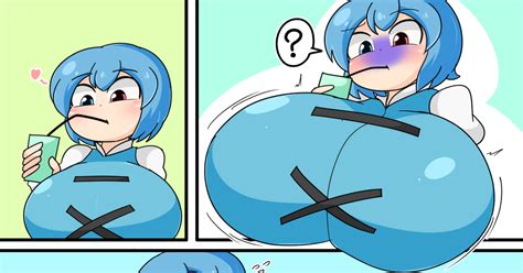東方 コミッション Kogasa Blueberry まのれあ Skeb募集中のマンガ 漫画 多々良小傘 ブルーベリー膨体