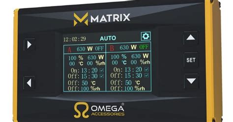 Omega Lighting Controller Hydroponic Omega Lighting Controller Hydroponic