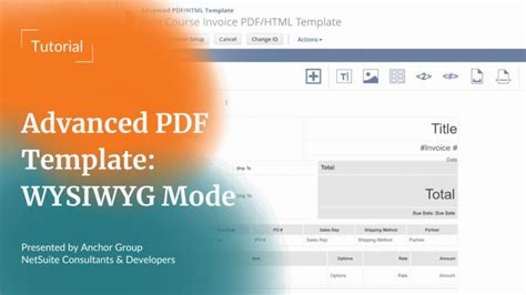 Anchor Group Netsuite Consultants And Developers On Linkedin Wysiwyg
