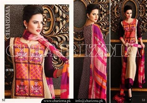 Charizma Range Vol 2 Eid 2014 Charizma Range Embroidered Eid