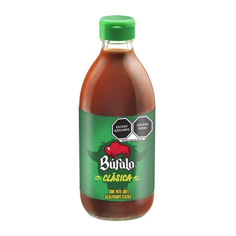 Salsa Picante Búfalo Clásica g Soriana