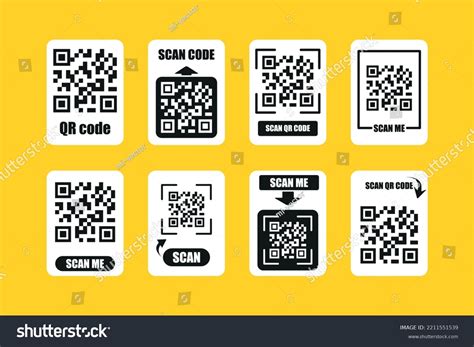 Qr Code Scan Smartphone Qr Code Stock Vector Royalty Free 2211551539 Shutterstock