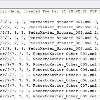 Screenshot Of CSV File Where Data Is Extracted Download Scientific Diagram