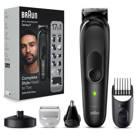 Braun 17 In 1 Style Kit 7 Beard Body Hair Xcite Kuwait