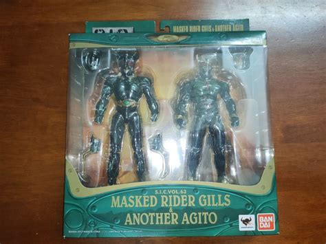 Bandai Sic Vol63 Kamen Rider Gills And Kamen Rider Another Agito