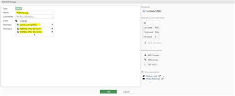 Setting Port Forwarding Fortigate Gns3 Lab34 Sys Opsid Herdiana3389