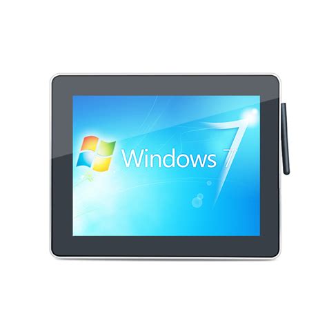 Industrial Grade 12 Inch Touch Screen LCD Monitor All In One PC And Panel PC Price