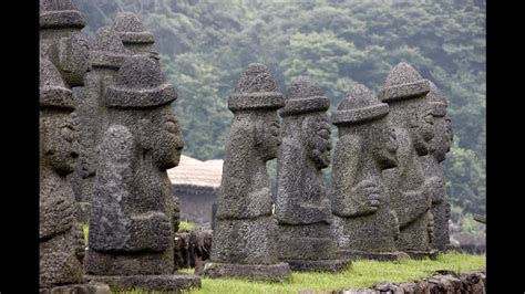 제주 돌하르방 제주의 상징과 전설