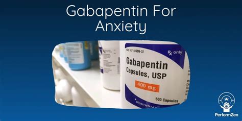 Gabapentin For Anxiety Neurotin Overcomes Anxiety