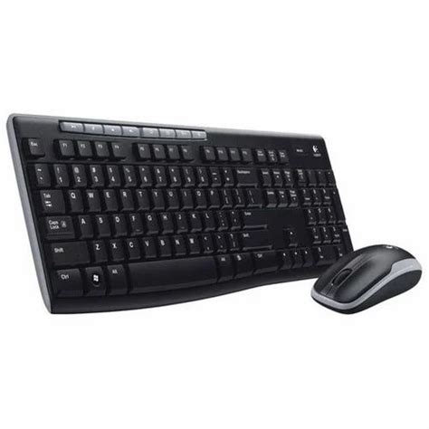 Logitech Wireless Keyboard Model Number Mk260r At ₹ 1450 Piece In