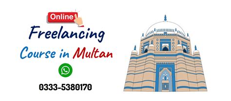 Best Online Freelancing Course In Multan Freelancing Institute In Multan
