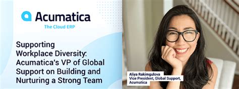 Acumaticas Svp Americas On The Evolution Of Erp