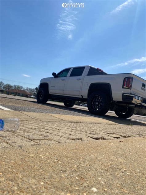2016 Gmc Sierra 1500 With 20x10 19 Hostile Sprocket And 33125r20
