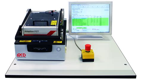 MCD Elektronik GmbH FCT Functional Test System