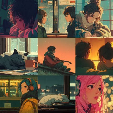 Cozy Anime Lo Fi Aesthetic Wallpapers Laprompt