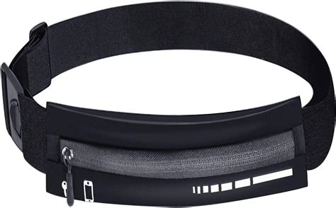 Quwei Slim Running Belt For Women Men T Runners Waist