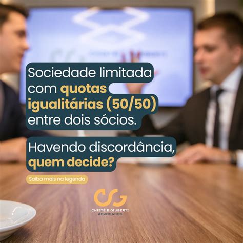 Chisté And Giuberti Advogados No Linkedin Existem Decisões Que