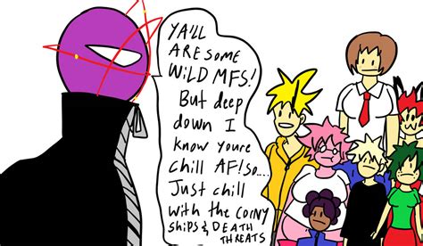 The Mha Fandom By Atompunk456 On Deviantart