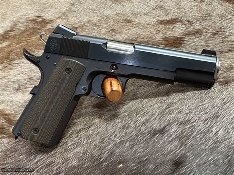 Cylinder And Slide Full Custom 1911 45 Acp Caspian Frame And Slide With