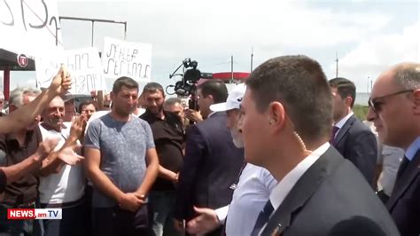 «Մի՛ խլեք մեր հողերը ինչպես Վարդենուտ գյուղում դիմավորեցին Նիկոլ Փաշինյանին Youtube