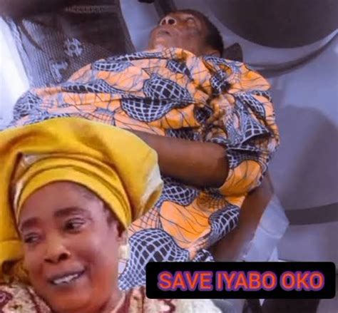 Veteran Nollywood Actress Iyabo Oko Is Dead