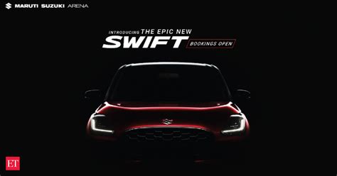 Epic New Swift Maruti Suzuki Begins Pre Booking Of Epic New Swift At Rs 11000 Per Unit