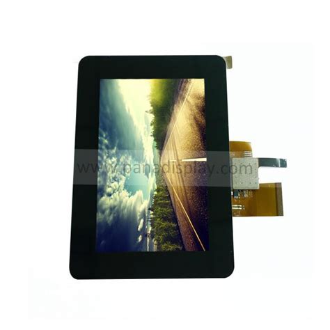 5 인치 800x480 tft lcd 디스플레이 ctp 용량 성 터치 패널 공급 업체 및 공장 중국 도매 가격표 newman technology