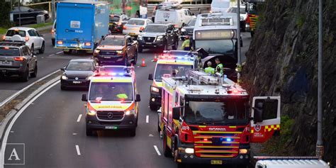 Spit Crash Chaos Northern Beaches Advocate