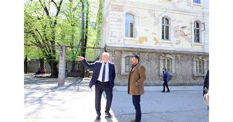 Промяната Нагласена е поръчката за ремонта на Хуманитарната гимназия в Пловдив