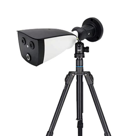 AI Binocular Thermal Imaging System Temperature Measuring Camera