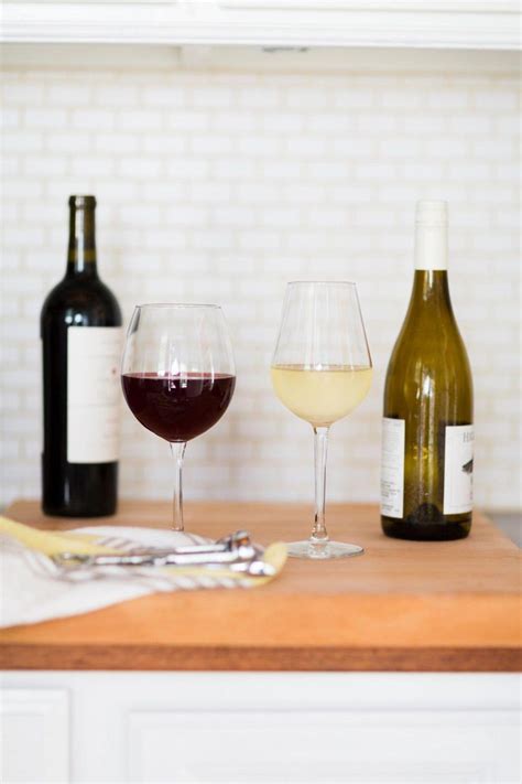 Red Vs White Wine Glasses White Wine Red Wine White Wine Glasses