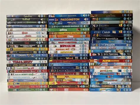 Disney Pixar Dvd Bundle £2995 Picclick Uk