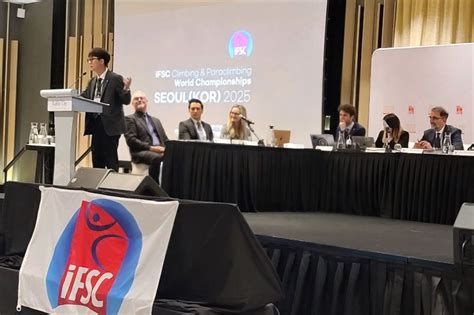 대한산악연맹 2025년 스포츠클라이밍 세계선수권대회 유치 파이낸셜뉴스