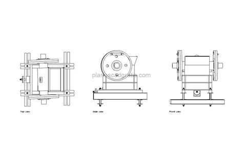 Postes De Luz Planos Cad Gratis