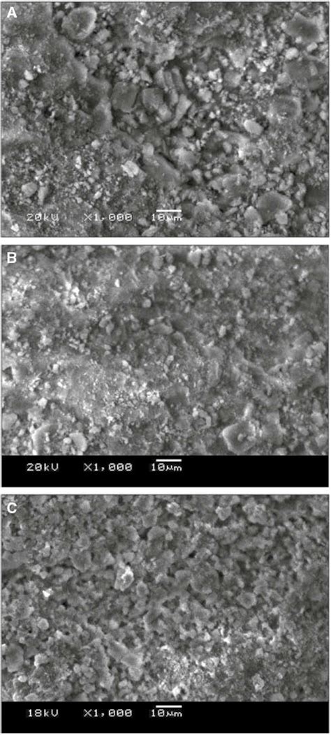 The SEM chart of the bimetallic catalyst MnO2 NiO γ Al2O3 Download