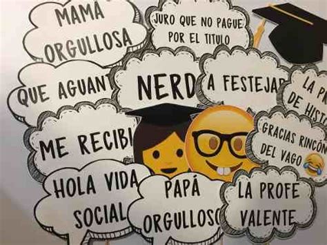 Props para fotos cartelitos graduación egresados graduado 1 200 Artofit