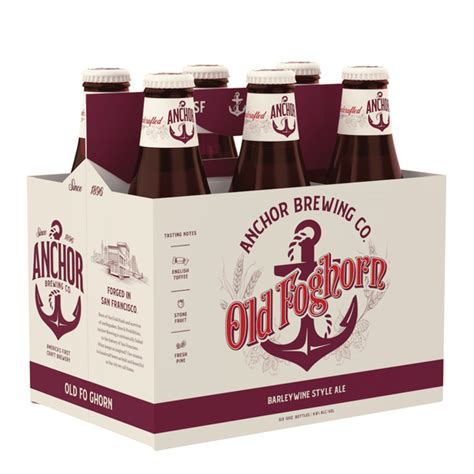 Anchor Brewing Old Foghorn Barleywine 12 Oz Delivery Or Pickup Near